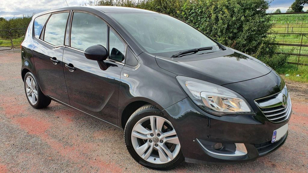 Vauxhall Opel Meriva Wind Deflectors and Auto Accessories | 4x4 Styling